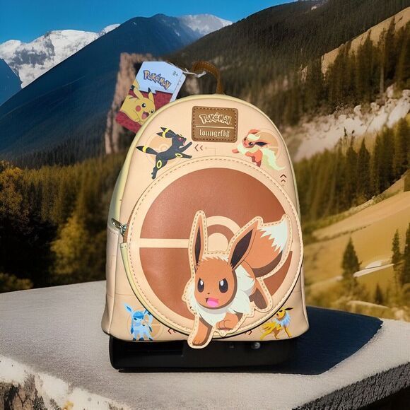 Loungefly | Bags | Brand New Christmas Loungefly Pokemon Eevee ...